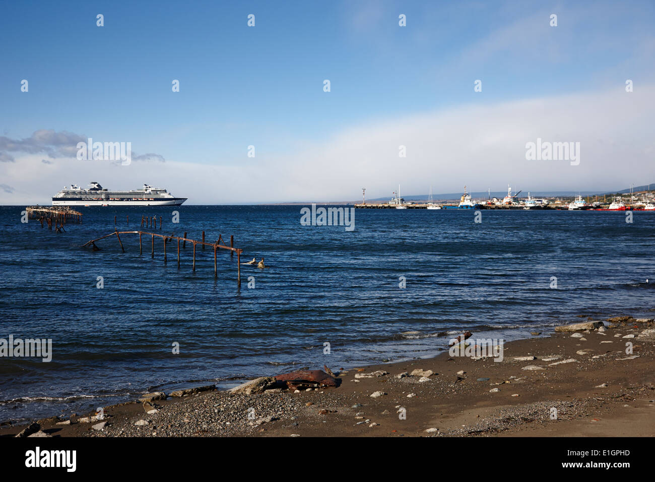 Punta arenas port hi-res stock photography and images - Alamy