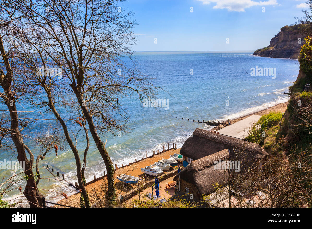 Old shanklin hi-res stock photography and images - Alamy