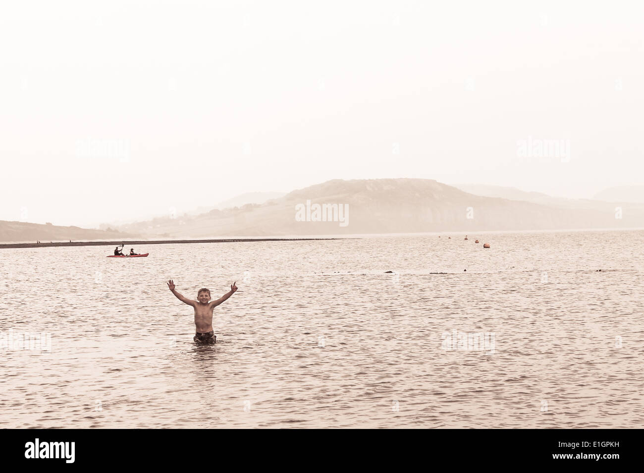 Cold sea swim swim cold sea hi-res stock photography and images - Alamy
