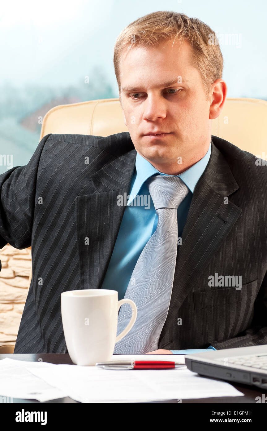 Expressing doubt hi-res stock photography and images - Alamy