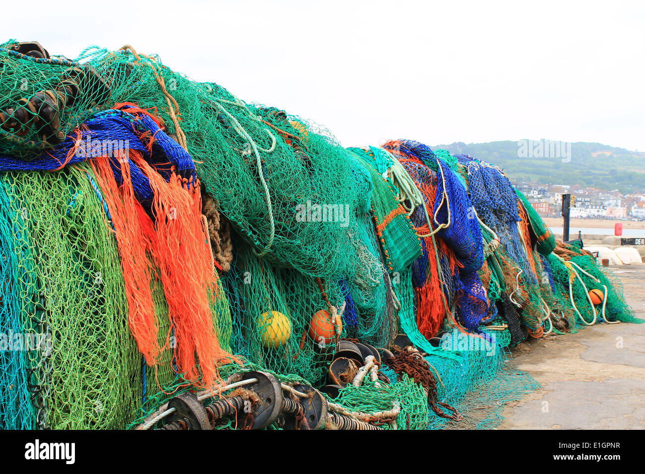 Fishing fishing nets hi-res stock photography and images - Alamy
