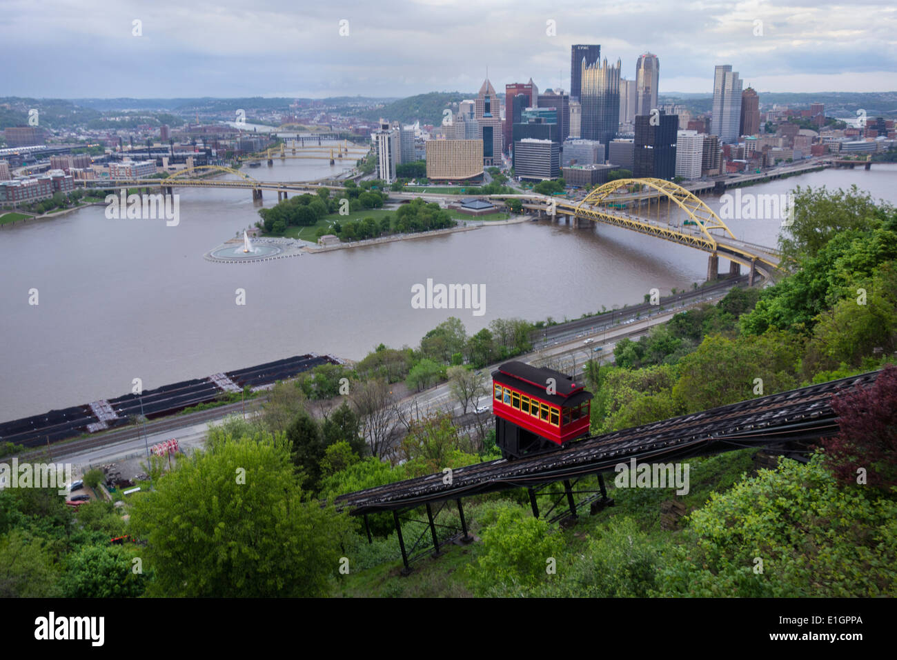 Pittsburgh incline hi-res stock photography and images - Alamy