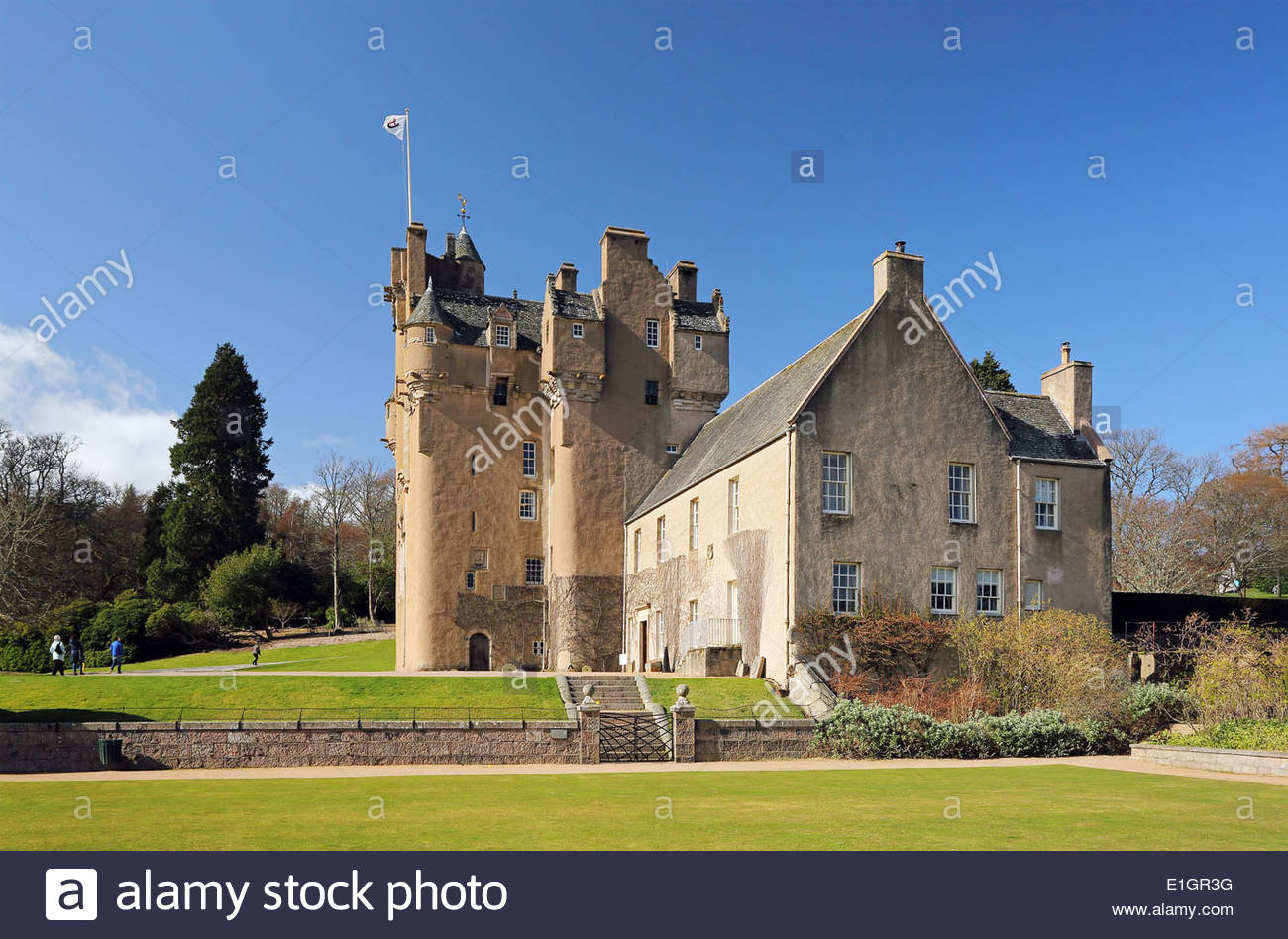 Crathes Castle High Resolution Stock Photography and Images - Alamy