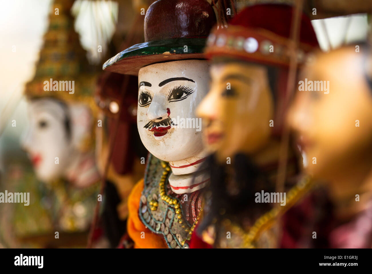 Burmese puppets hi-res stock photography and images - Alamy