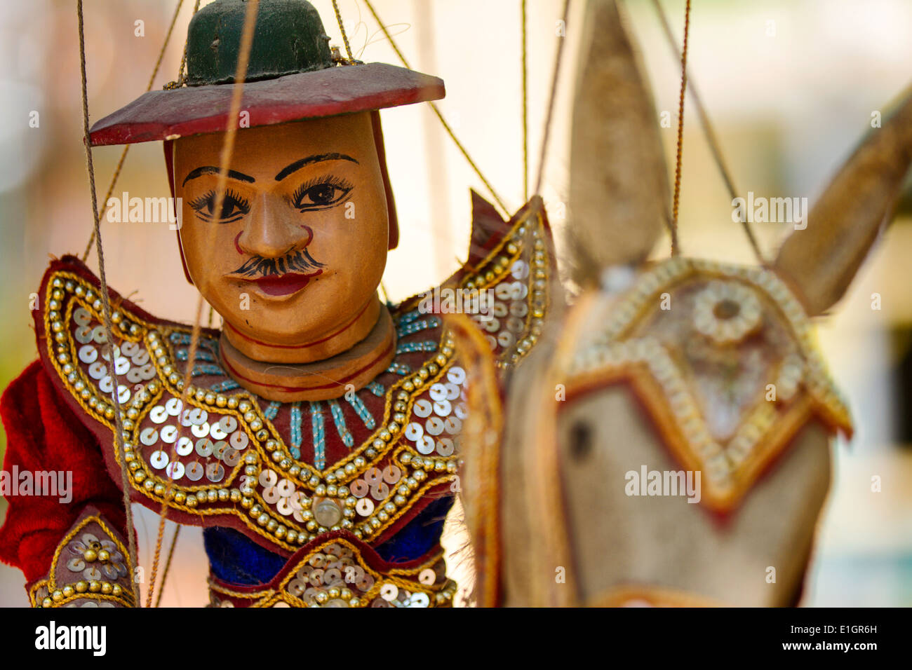 Man puppet hi-res stock photography and images - Alamy