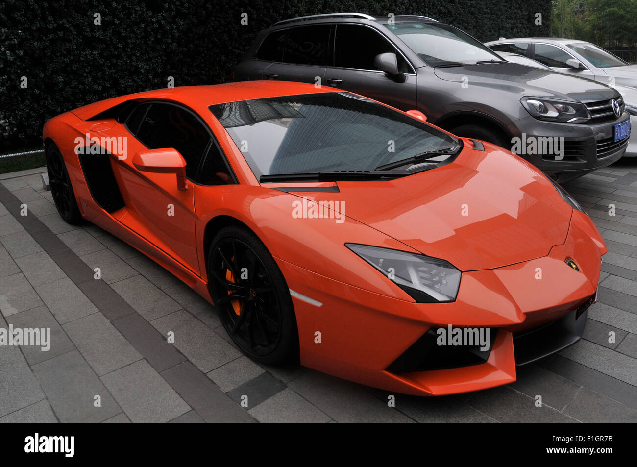 Chinese luxury car hi-res stock photography and images - Alamy