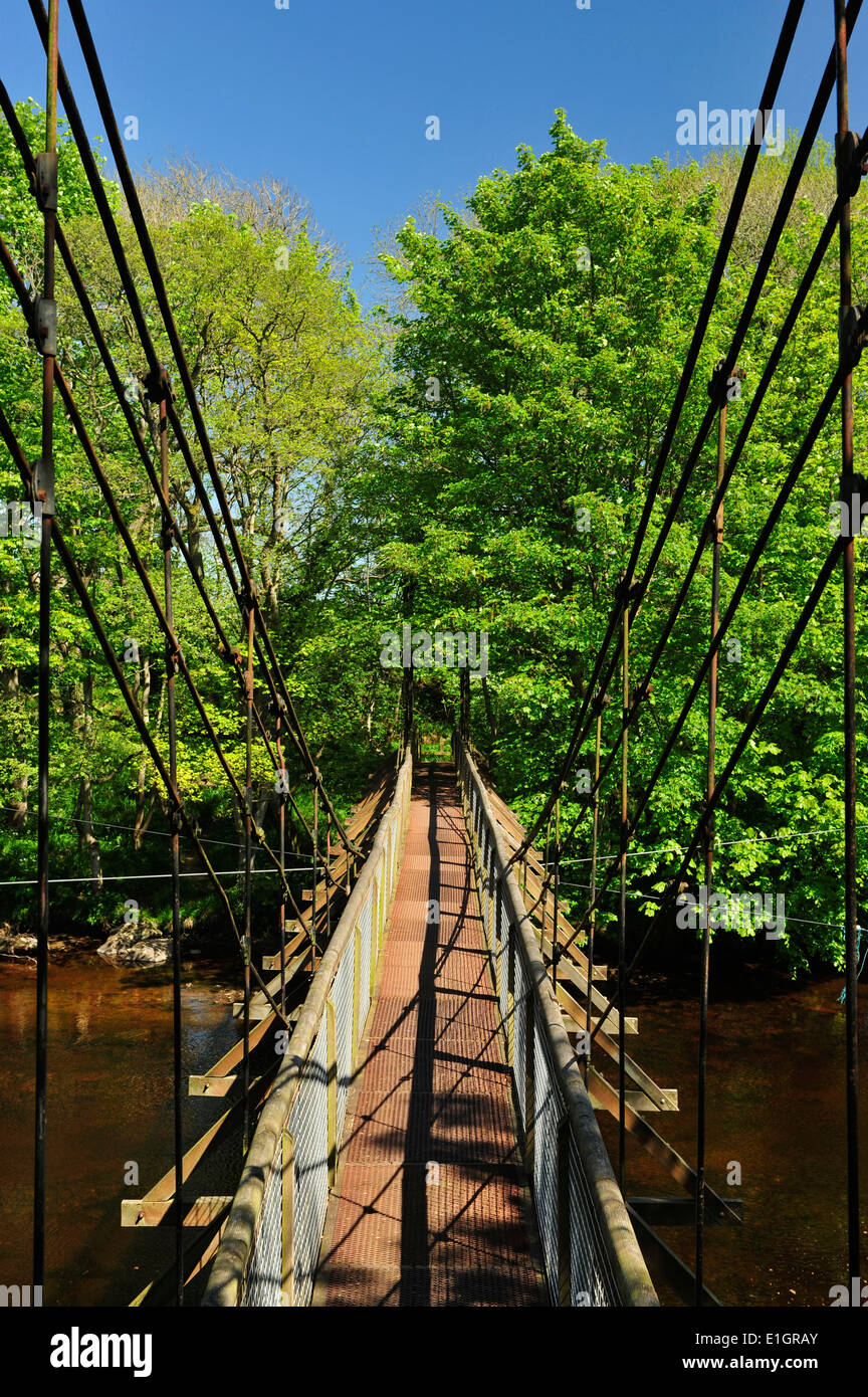 Edzell river esk hi-res stock photography and images - Alamy