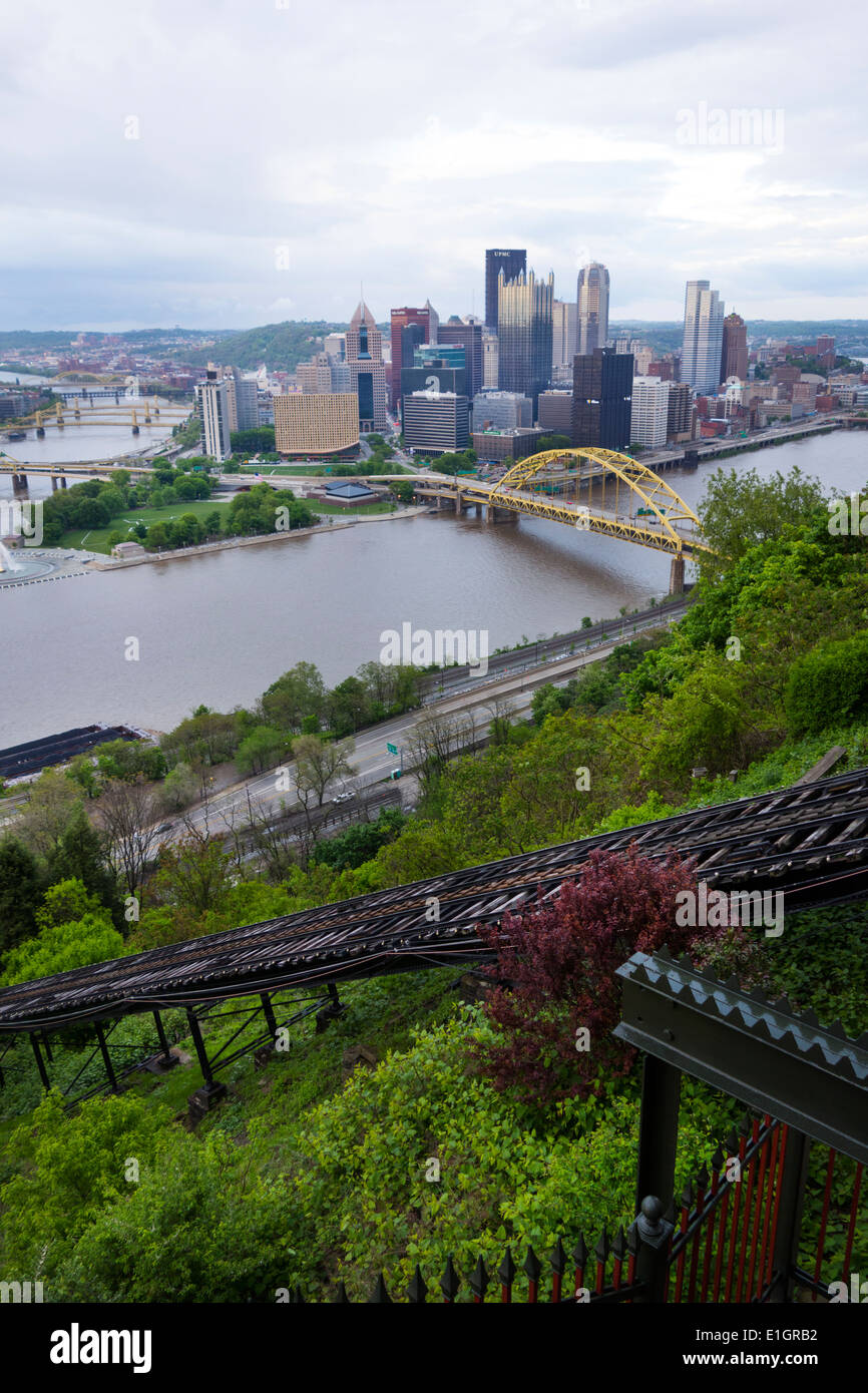 Incline plane railroad hi-res stock photography and images - Alamy