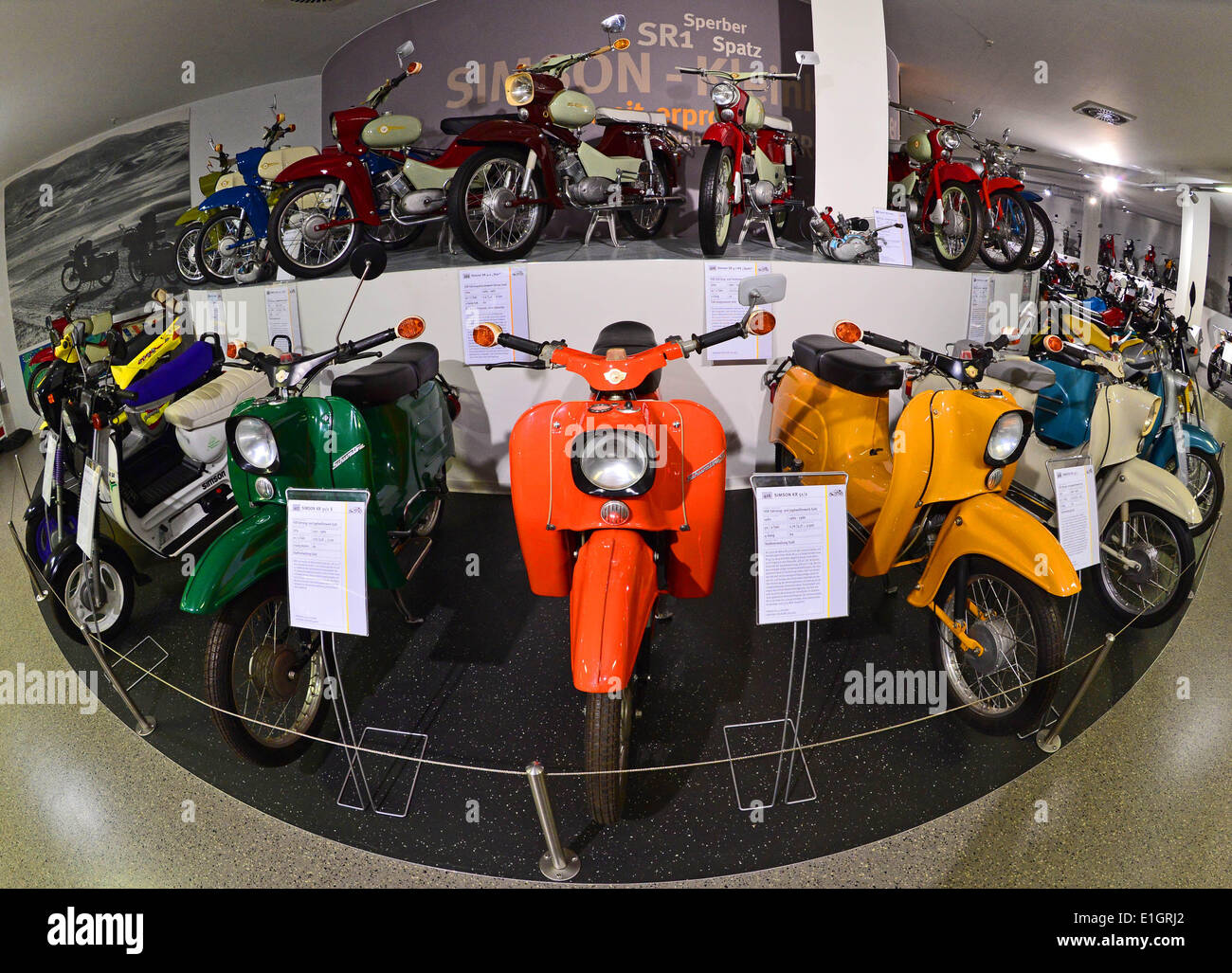 Erstaunlich Suhl Simson Werksverkauf Fotos