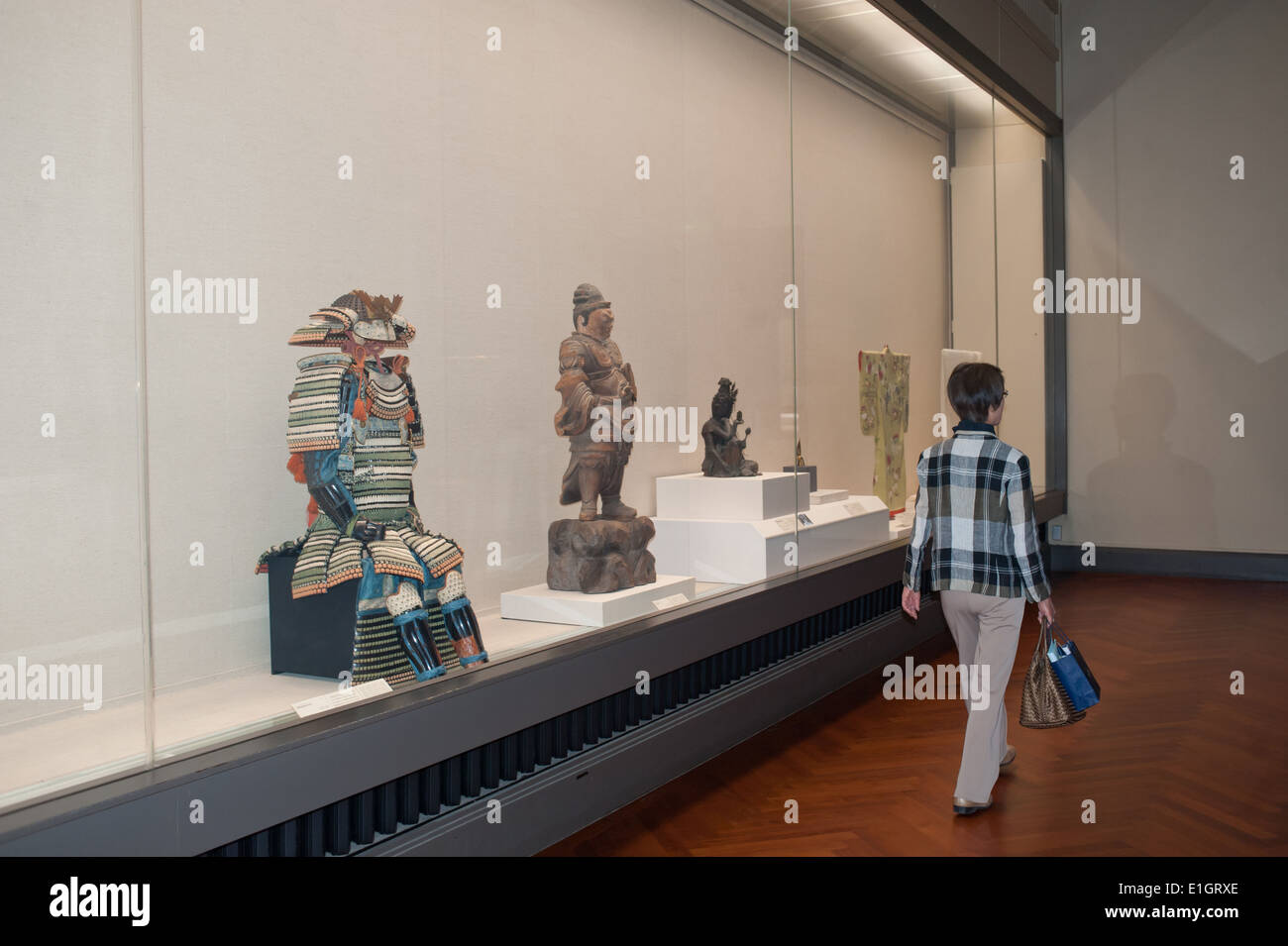 Tokyo national museum interior hi-res stock photography and images - Alamy