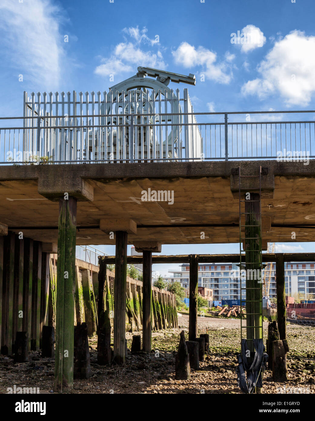 Enderbys wharf hi-res stock photography and images - Alamy