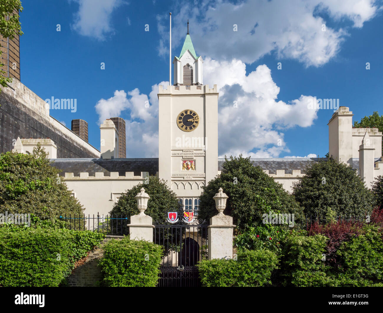 Trinity hospital greenwich hi-res stock photography and images - Alamy