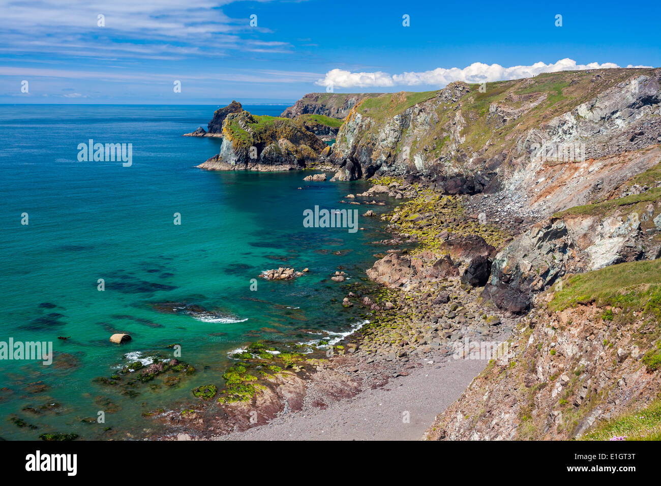 Cornwall bays hi-res stock photography and images - Alamy