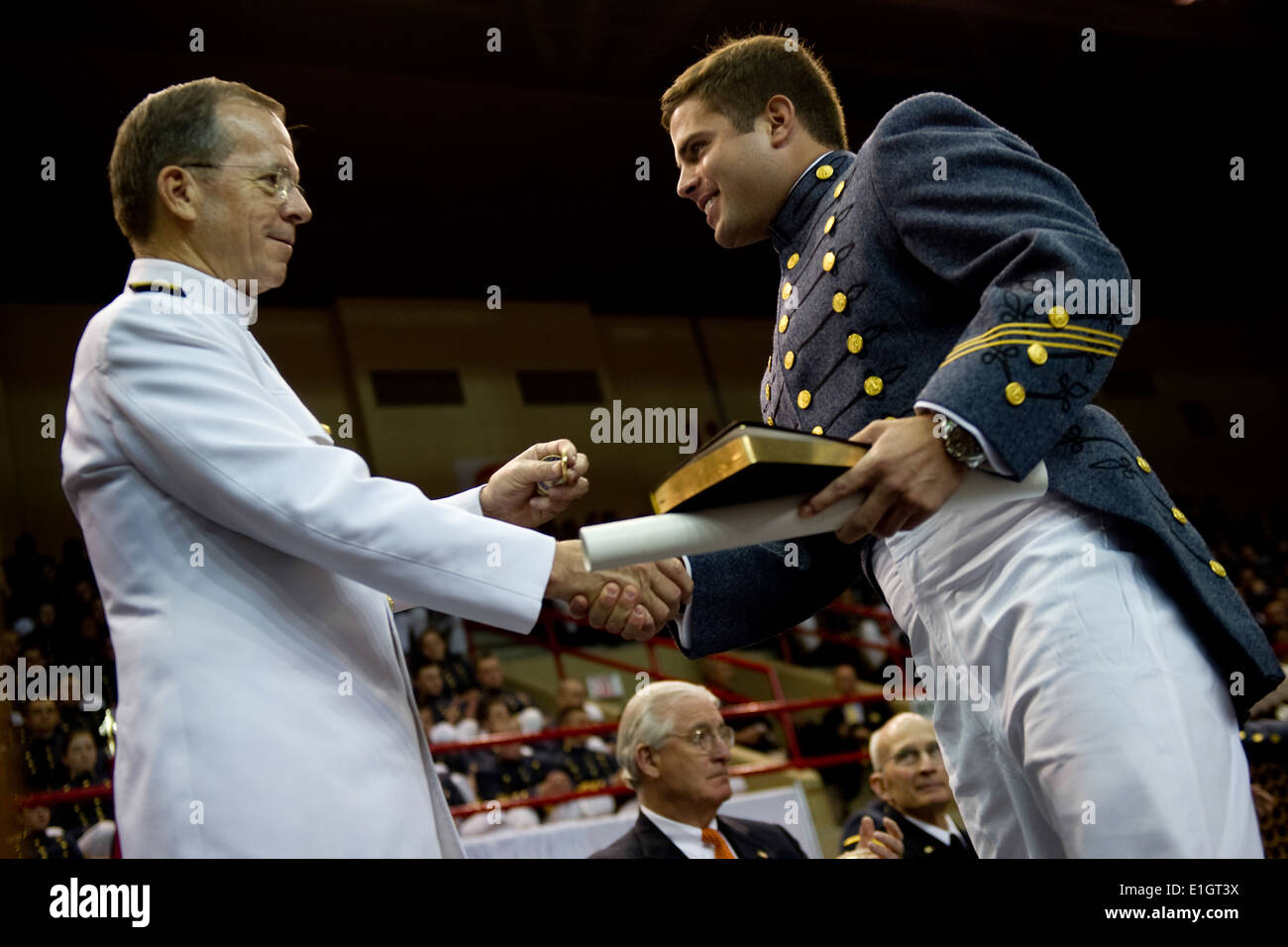 U s navy released navy adm mike mullen usn hi-res stock photography and ...