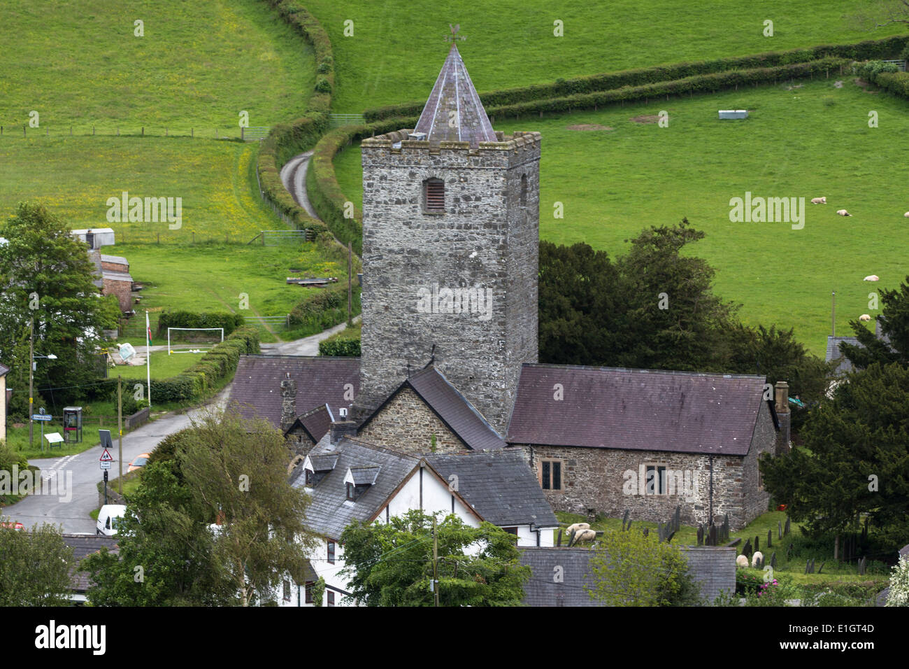 Llanfihangel y creuddyn hi-res stock photography and images - Alamy