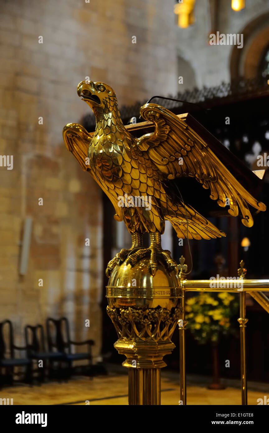 Brass Eagle Lectern High Resolution Stock Photography and Images - Alamy
