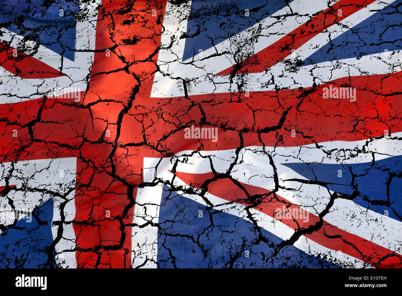 Crisis in the UK Stock Photo - Alamy