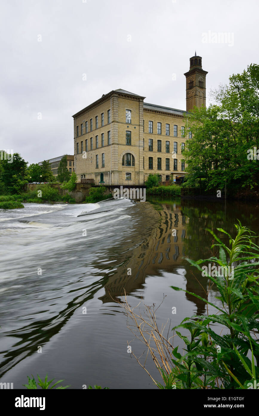 Yorkshire mill victorian hi-res stock photography and images - Alamy