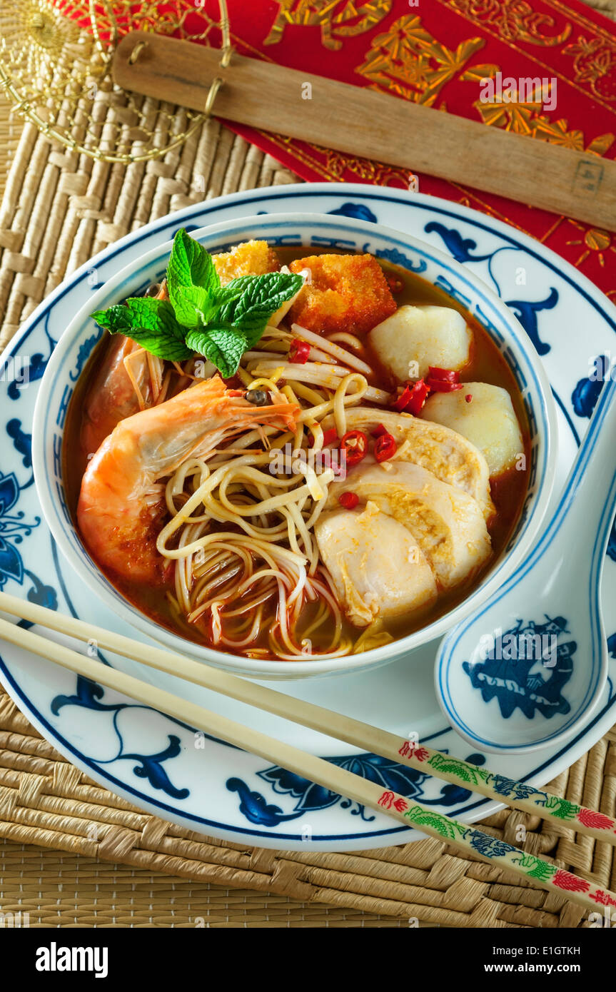 Lemak laksa hi-res stock photography and images - Alamy