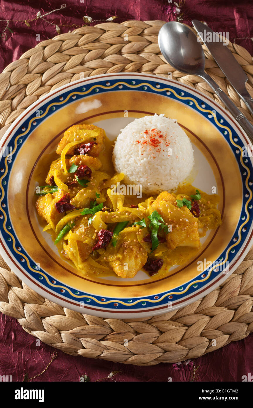 Fish vindaye vindaille de poisson hi-res stock photography and images ...