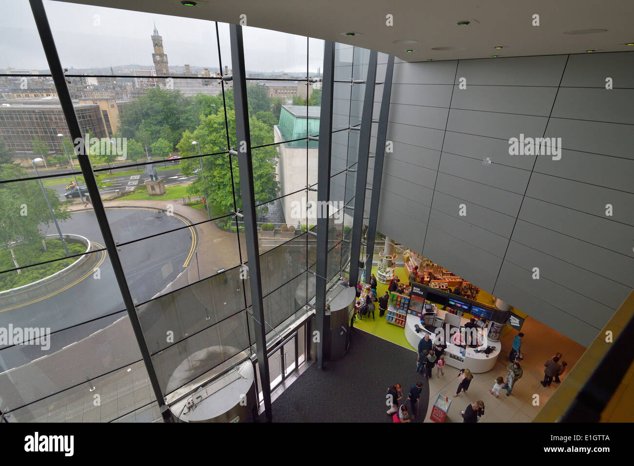 National Science and Media Museum, Bradford, West Yorkshire Stock Photo ...