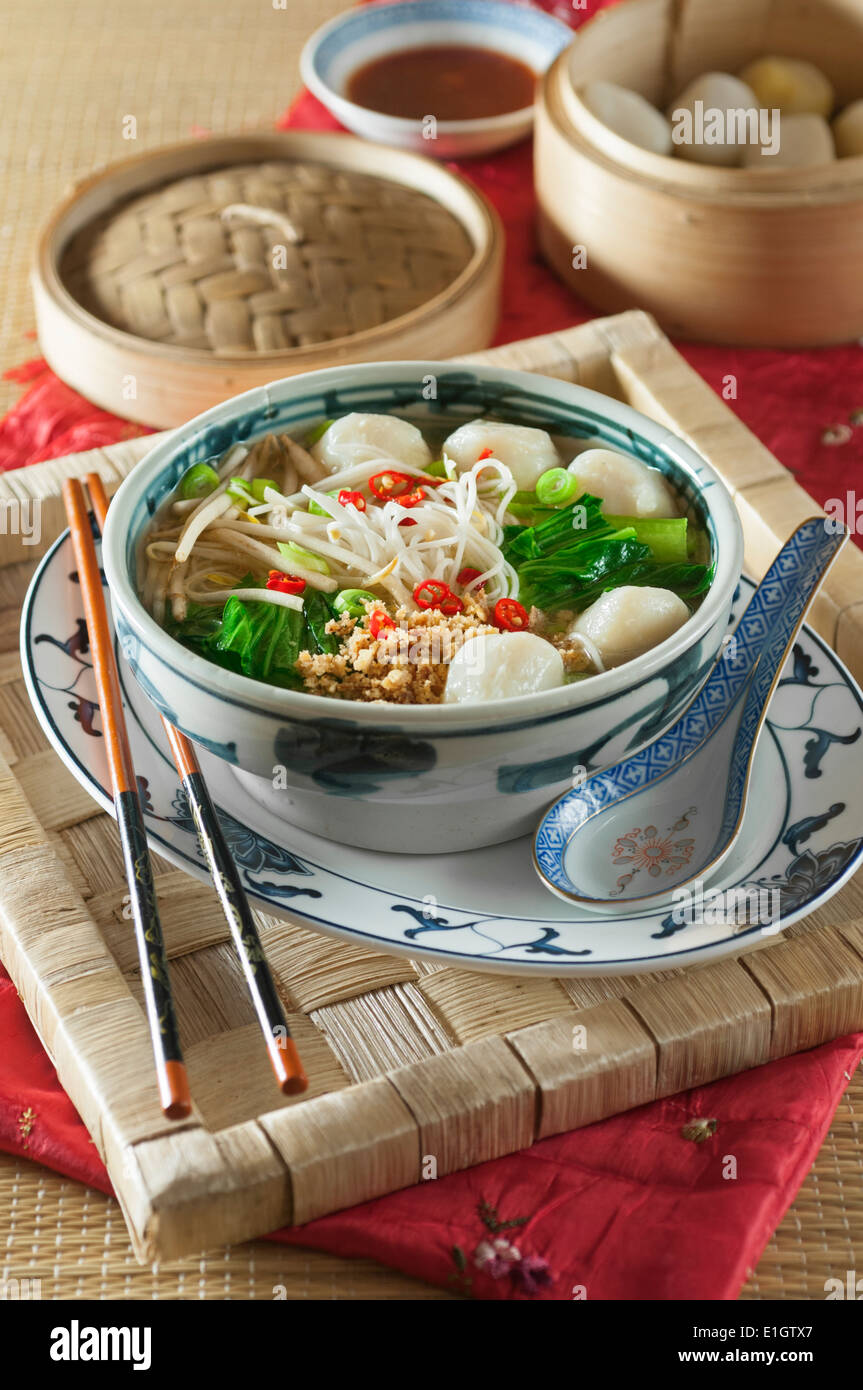 Fishball china hi-res stock photography and images - Alamy