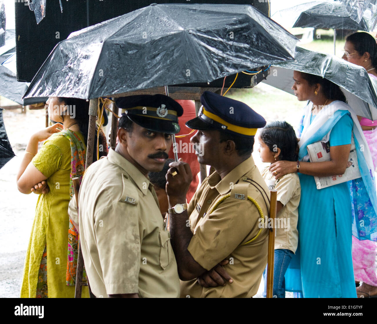 Indian Policemen High Resolution Stock Photography and Images - Alamy
