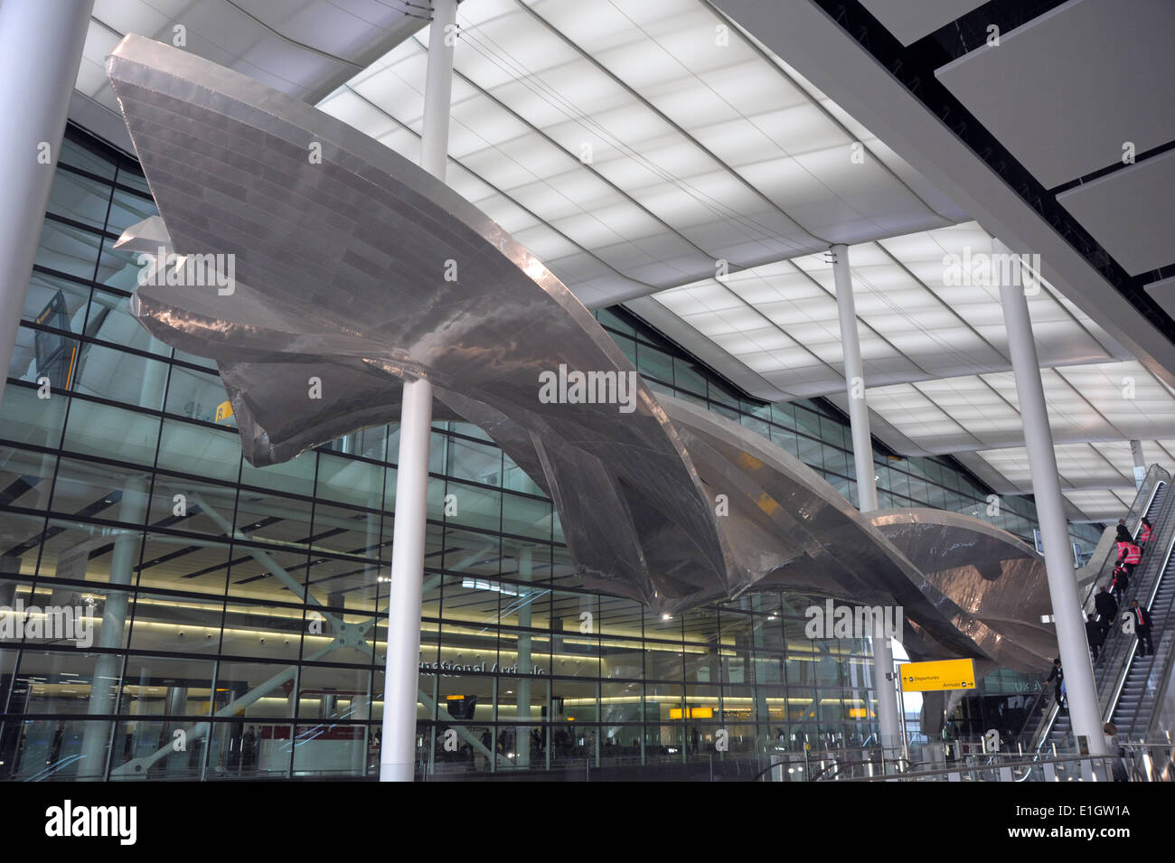 London, UK, Heathrow Terminal 2 opens after extensive £2.5bn ...