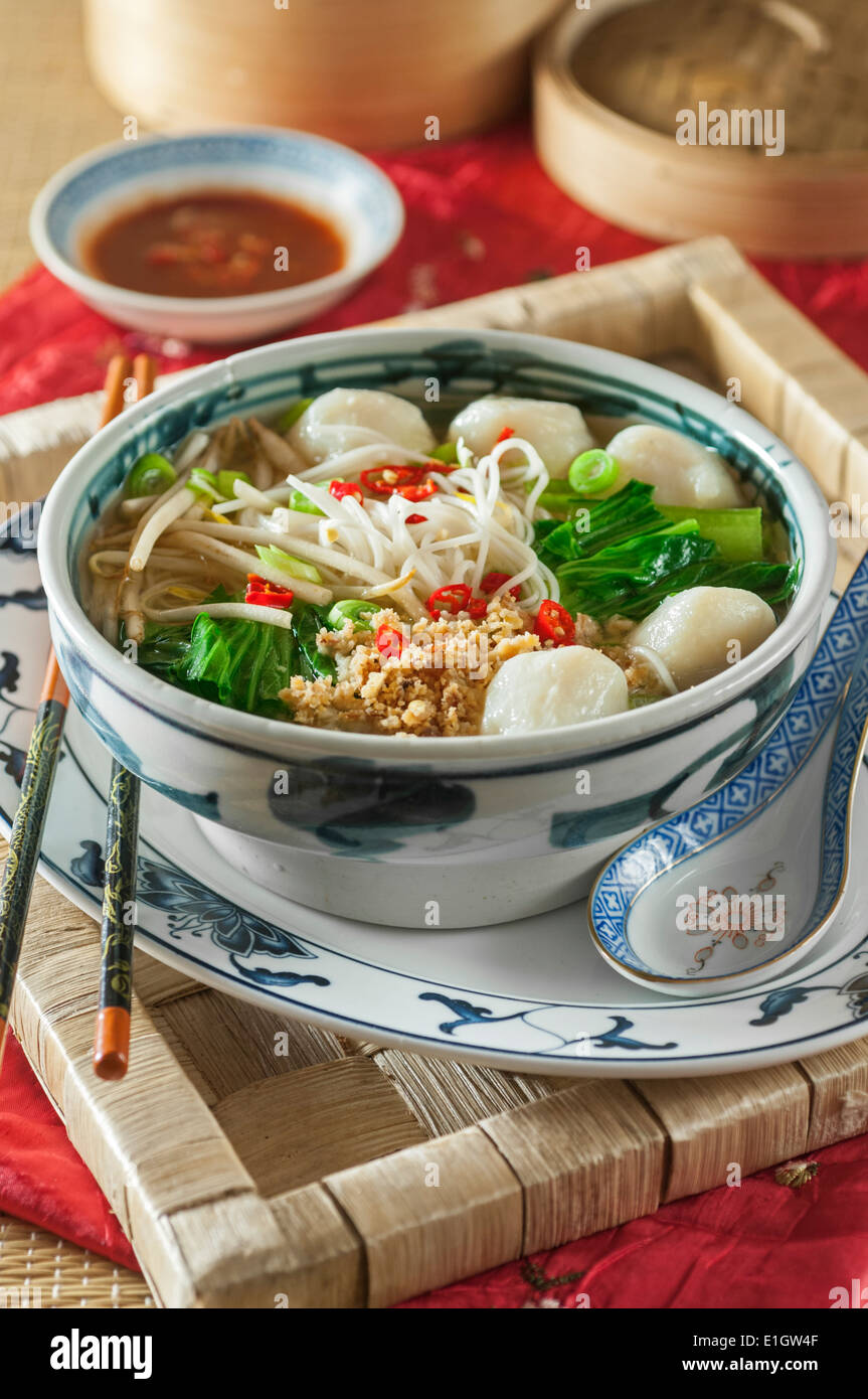 Fishball china hi-res stock photography and images - Alamy