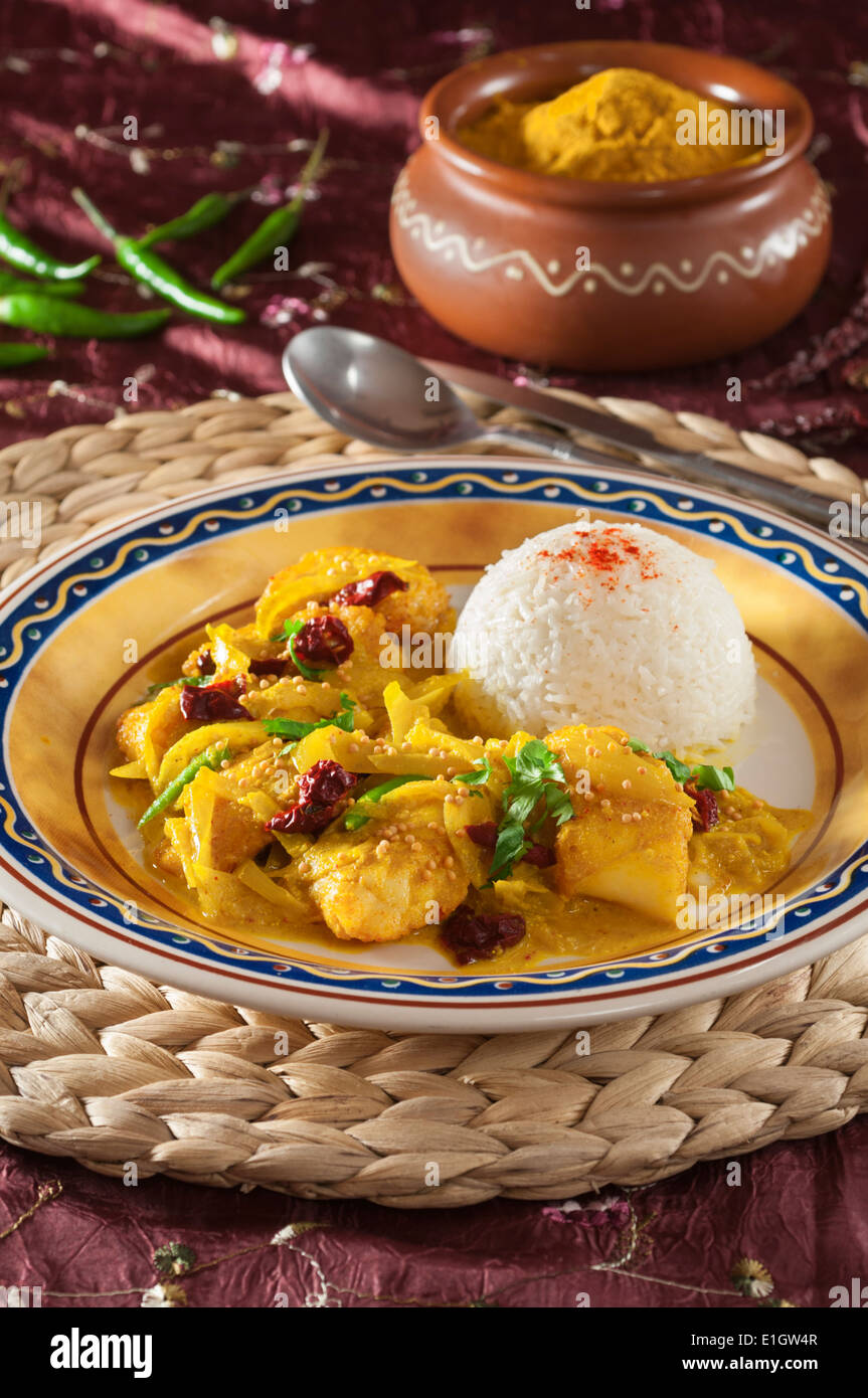 Mauritius fish curry hi-res stock photography and images - Alamy