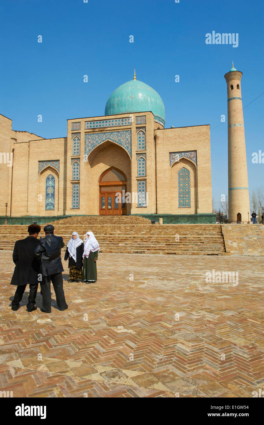 Uzbekistan, Tashkent, Hazroti Imam friday mosque Stock Photo - Alamy