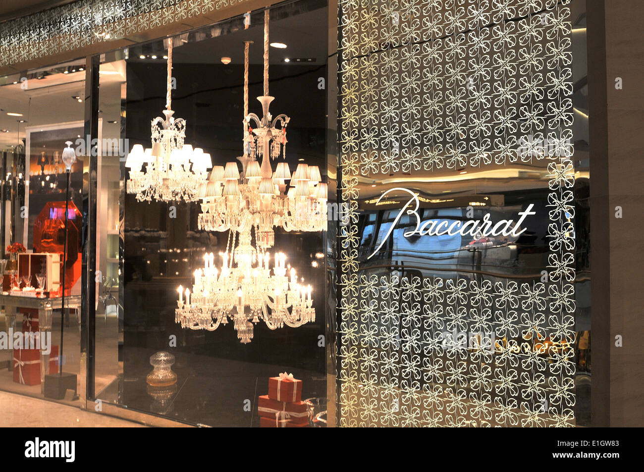 Baccarat sign hi-res stock photography and images - Alamy