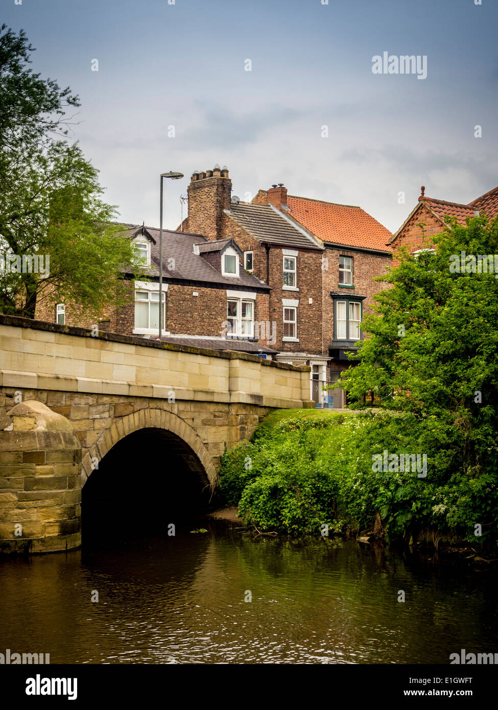 Cod Beck, Thirsk Stock Photo - Alamy