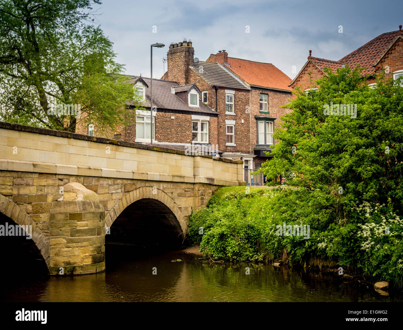 Cod Beck, Thirsk Stock Photo - Alamy