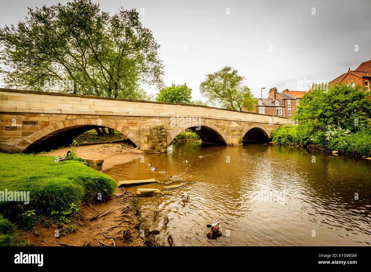 Cod Beck, Thirsk Stock Photo - Alamy