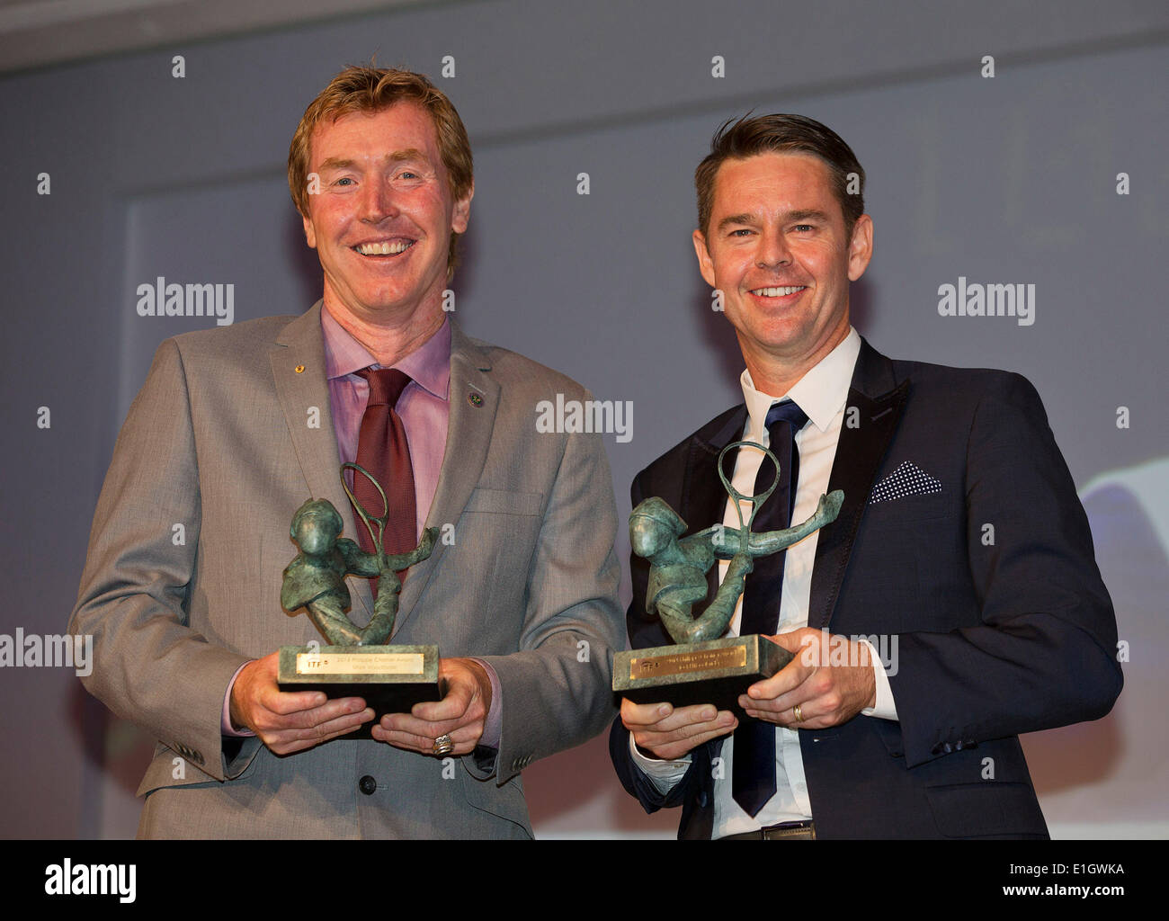 Paris, France. 03rd June, 2014. Tennis, French Open, Roland Garros, ITF ...