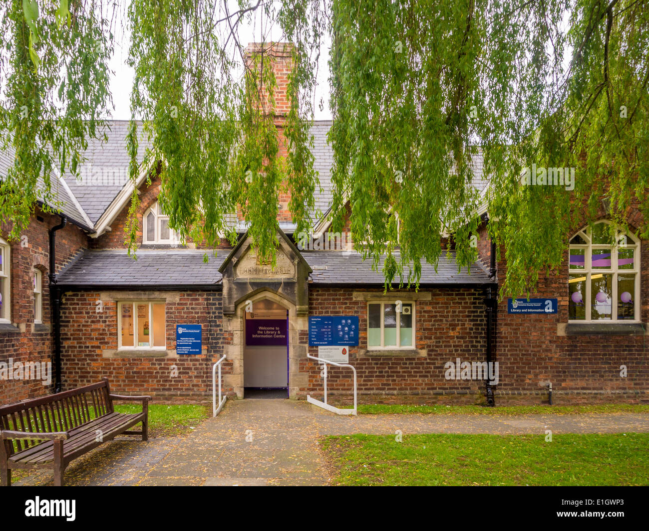 Library north hi-res stock photography and images - Alamy