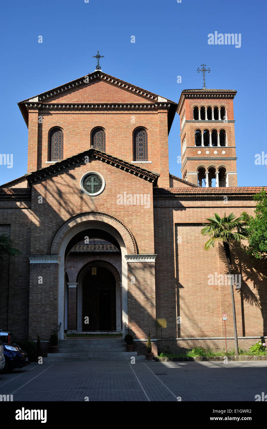 Sant'anselmo rome hi-res stock photography and images - Alamy