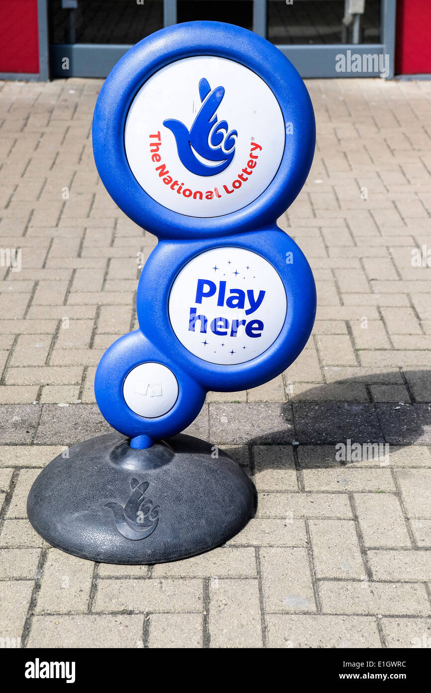 Symbol national lottery hi-res stock photography and images - Alamy