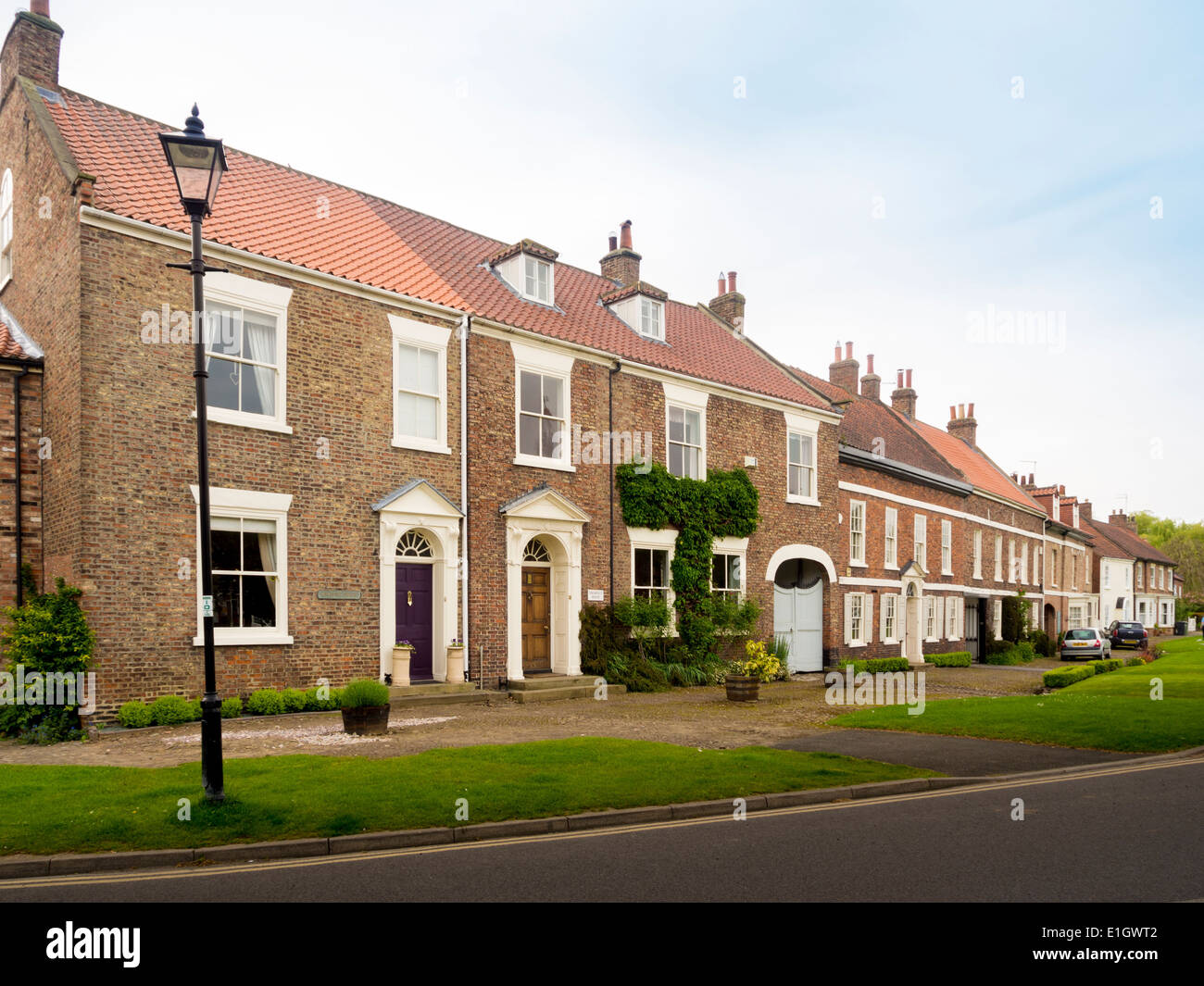 Easingwold, North Yorkshire, UK Stock Photo - Alamy