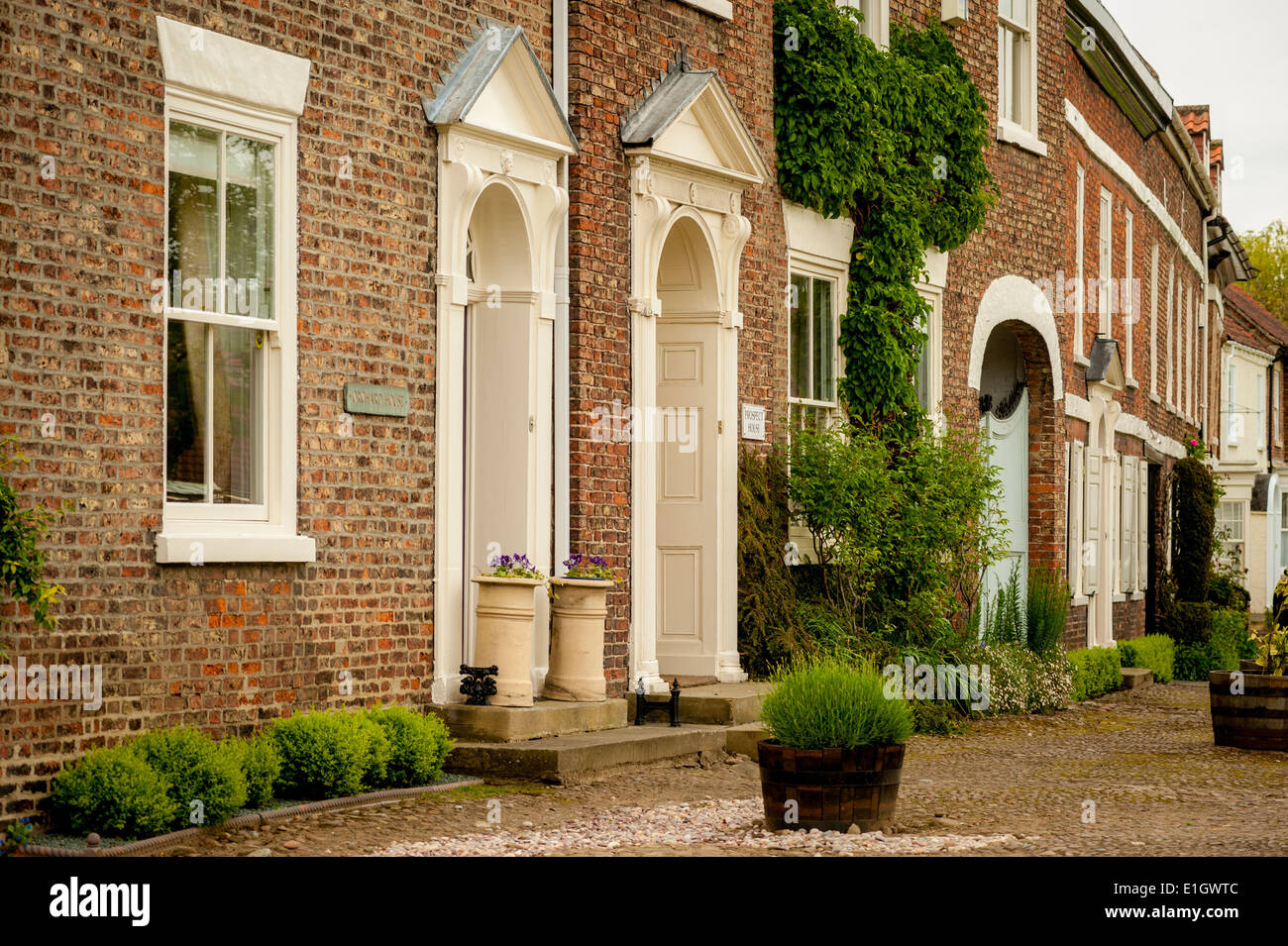 Easingwold, North Yorkshire, UK Stock Photo - Alamy