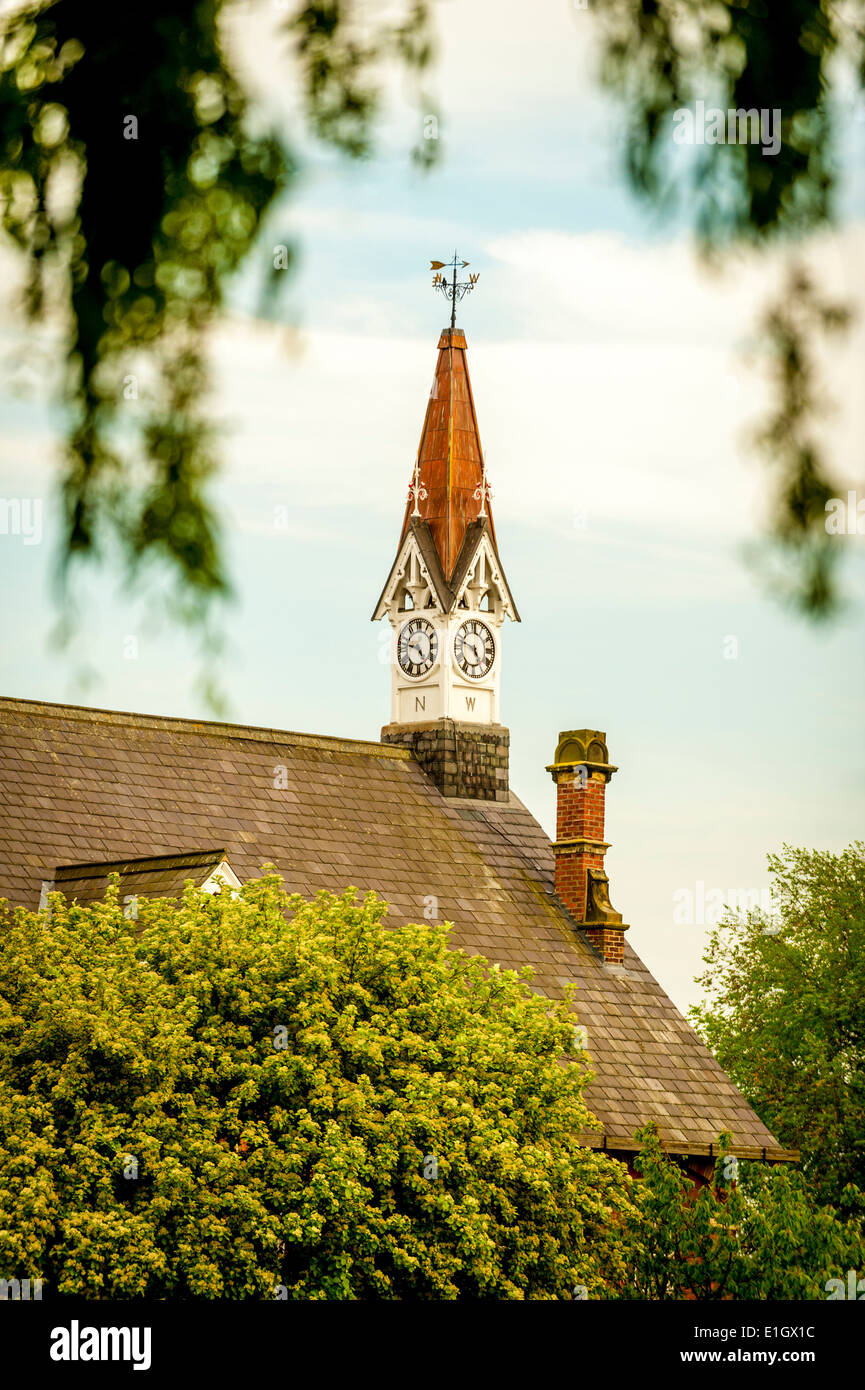 Clock Tower, Easingwold, Yorkshire, UK Stock Photo - Alamy
