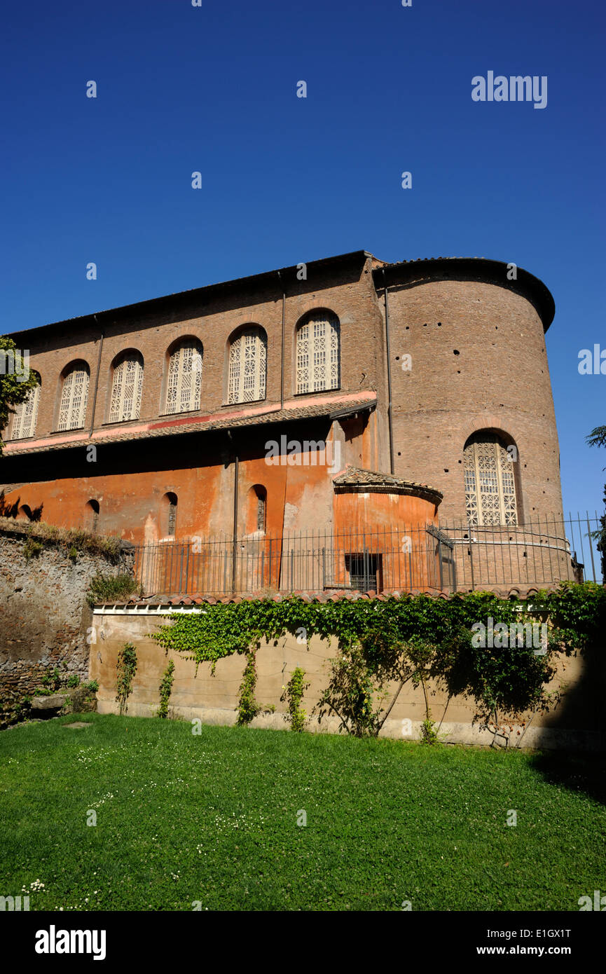 Basilica santa sabina roma hi-res stock photography and images - Alamy