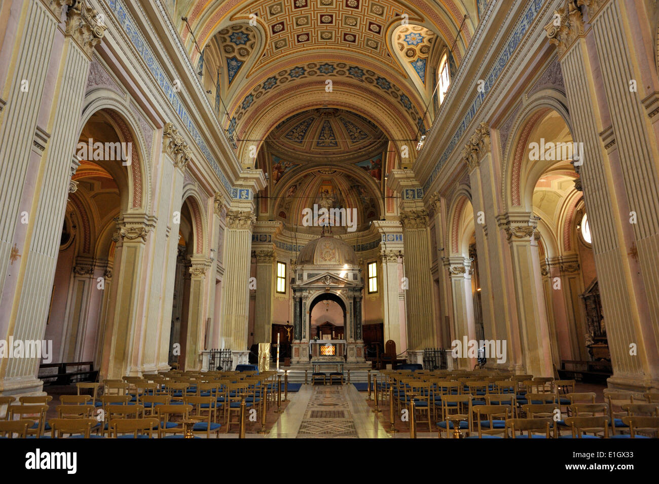 Churches aventine hill hi-res stock photography and images - Alamy