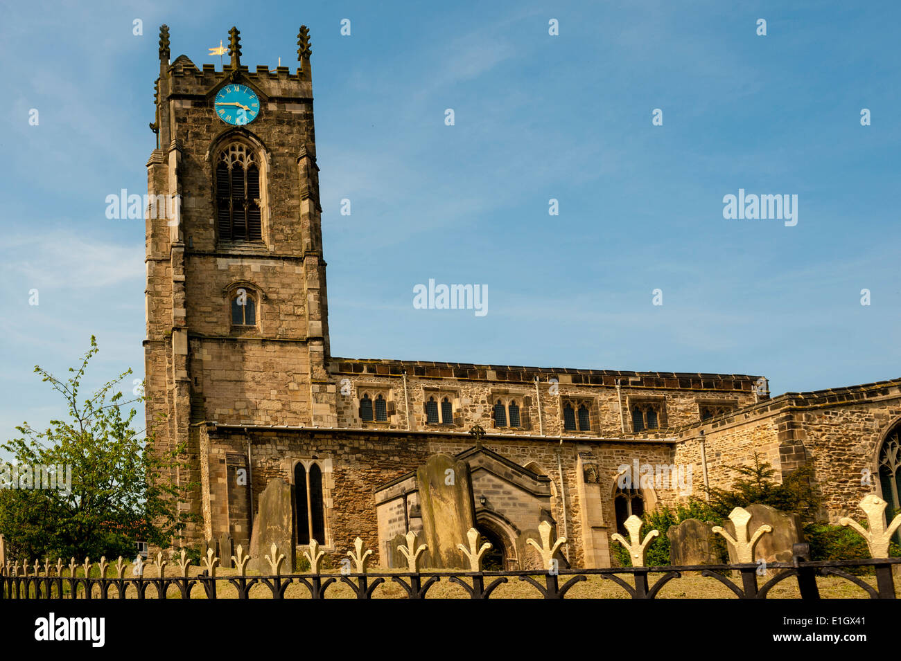 All Saints Church, Pocklington, Yorkshire, UK Stock Photo - Alamy