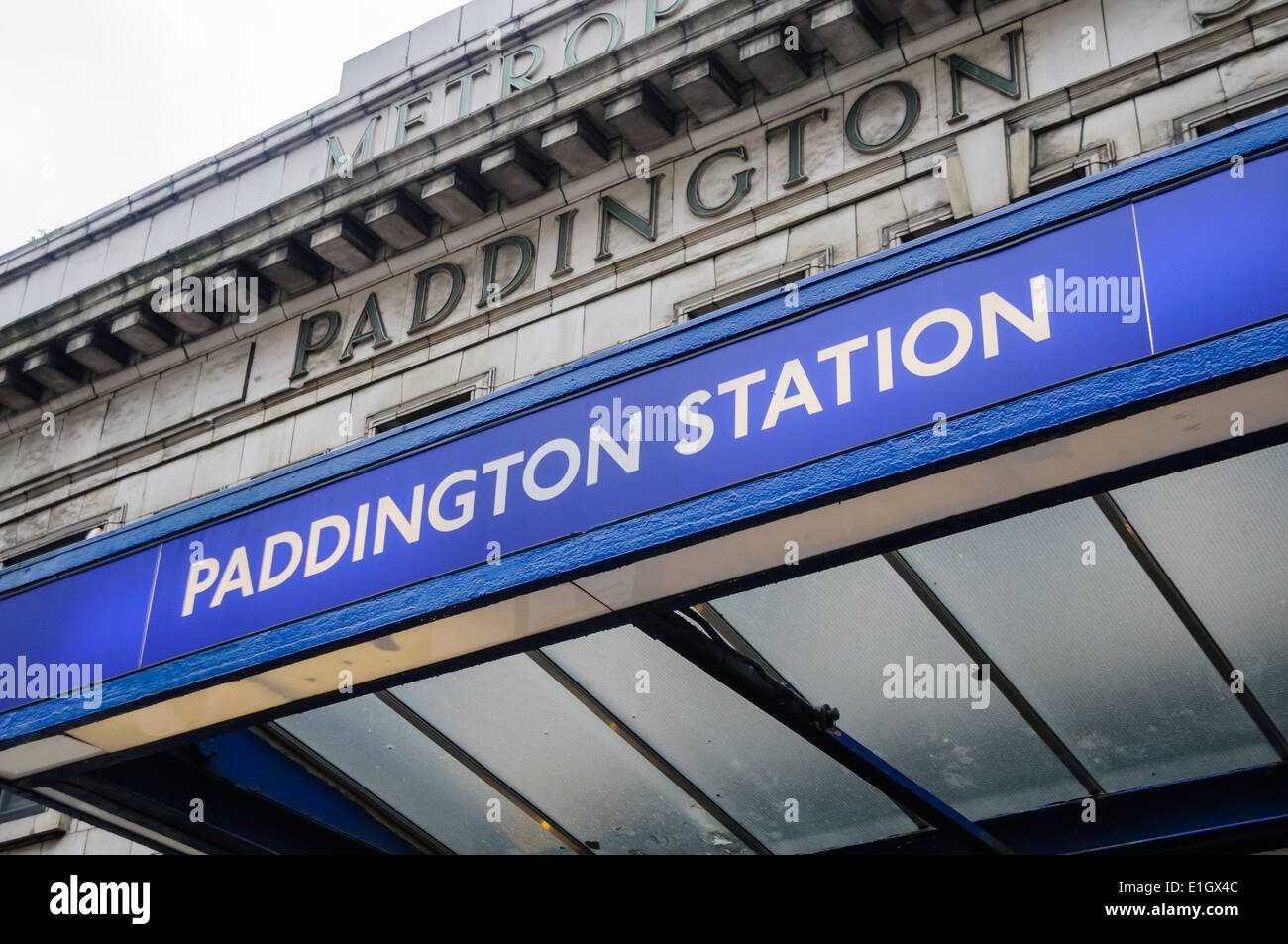 Bakerloo Line Underground Station High Resolution Stock Photography and ...
