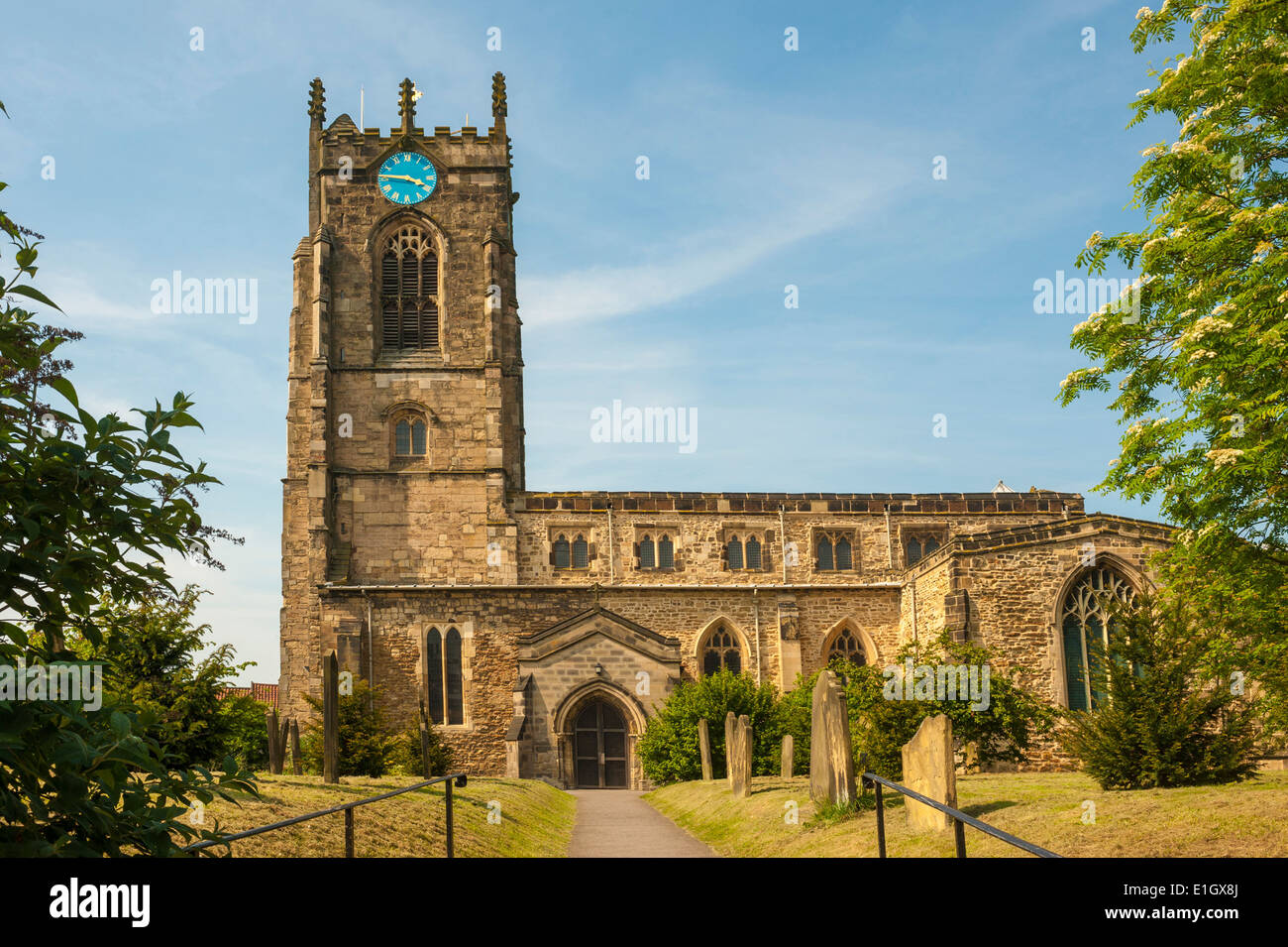 All Saints Church, Pocklington, Yorkshire, UK Stock Photo - Alamy