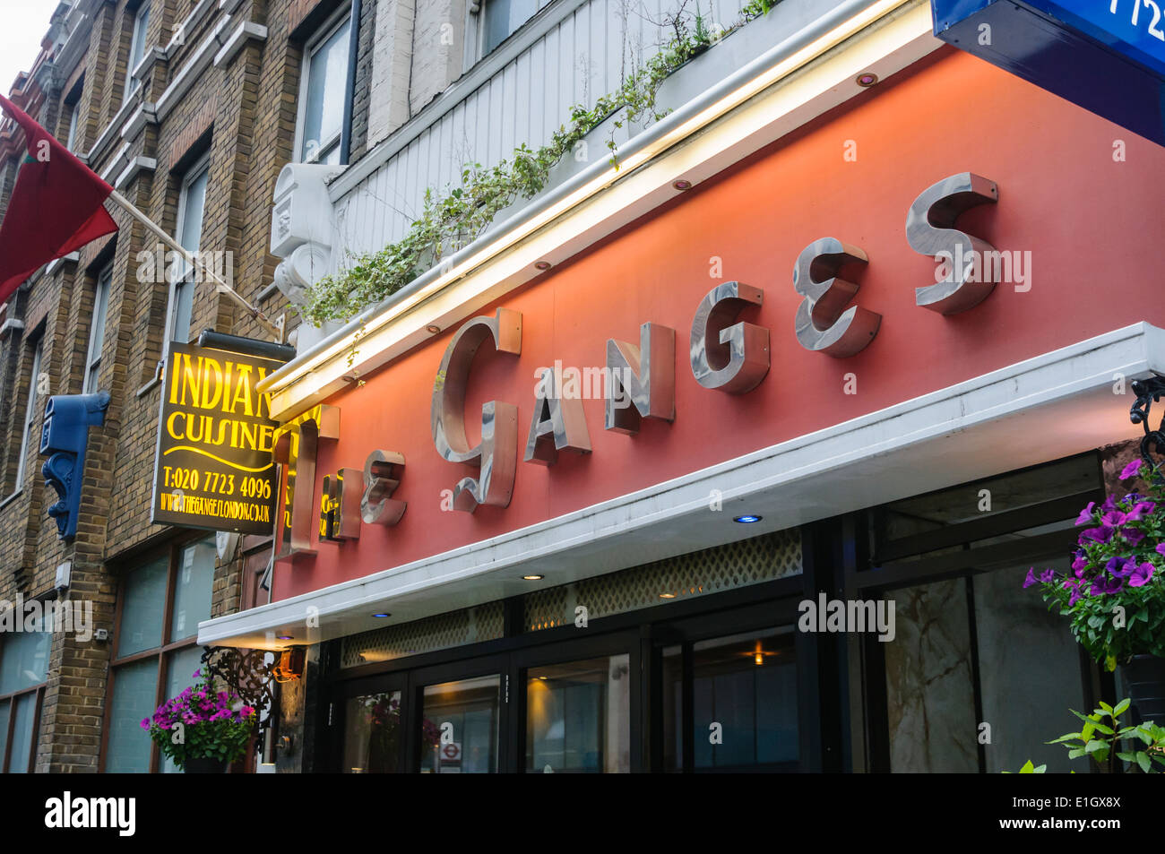 Ganges restarant hi-res stock photography and images - Alamy