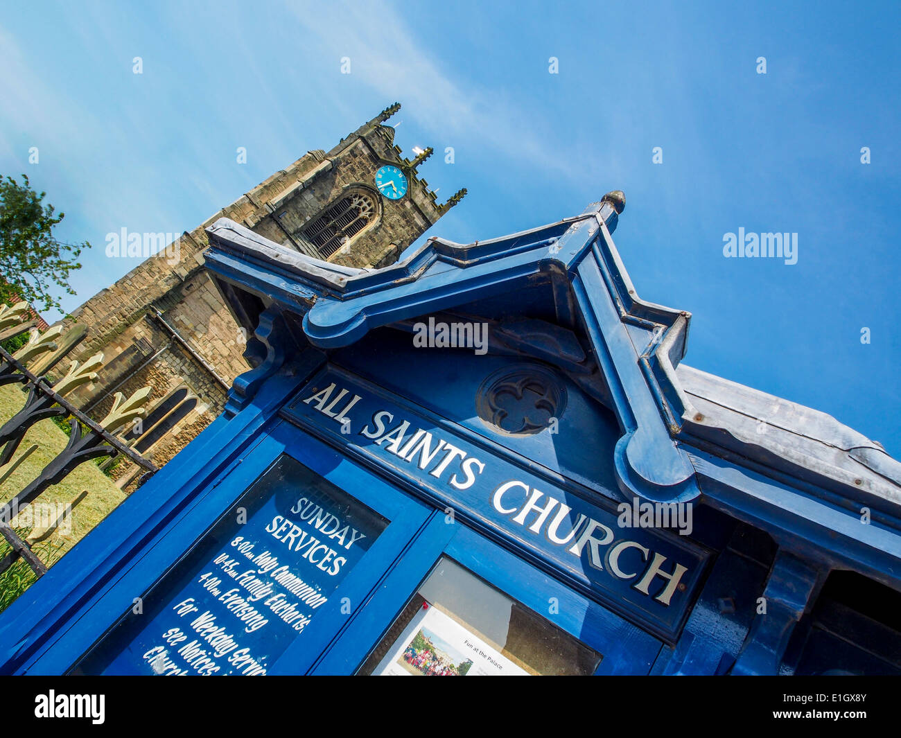 All Saints Church, Pocklington, Yorkshire, UK Stock Photo - Alamy
