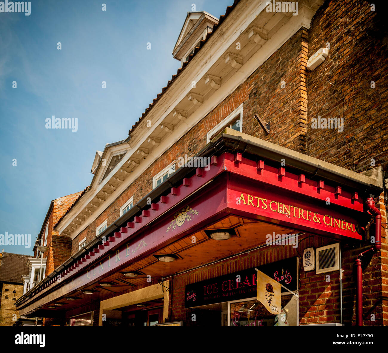 Pocklington Arts Centre, Yorkshire, UK Stock Photo - Alamy